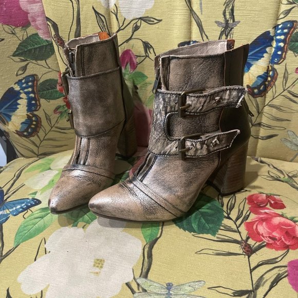 Freebird by Steven | Shoes | Freebird Joey Ankle Boots With Heel | Poshmark